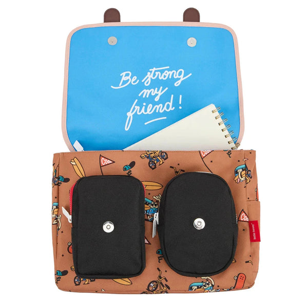 Cartable mascots ride 2-7 ans - Hello Hossy | Emilie & Compagnie