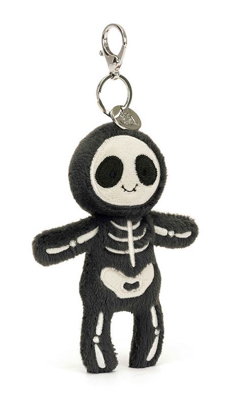 porte clef Skeleton Bob Bag Charm - JELLYCAT | Emilie & Compagnie