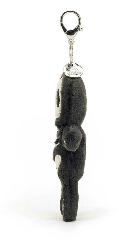 porte clef Skeleton Bob Bag Charm - JELLYCAT | Emilie & Compagnie