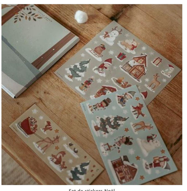 Stickers de Noel- LITTLE DUTCH | Emilie & Compagnie