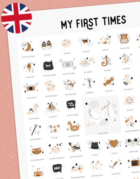 Affiche 'My first time' - clear skin- LES PETITES DATES | Emilie ...