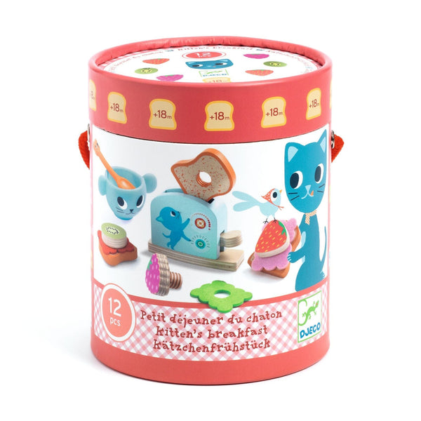 petit dejeuner du chaton - djeco | Emilie & Compagnie